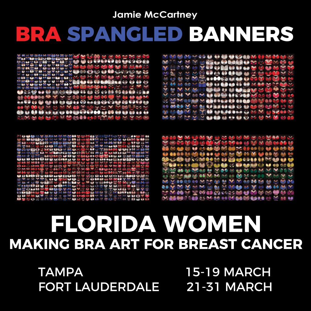 Bra Scanning in FLORIDA - March 2018 - Jamie McCartney